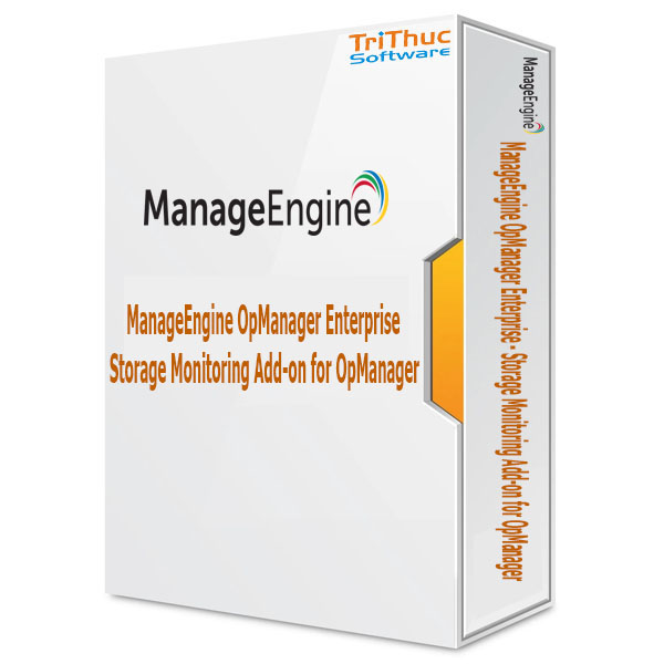 ManageEngine OpManager Enterprise – Storage Monitoring Add-on for ...