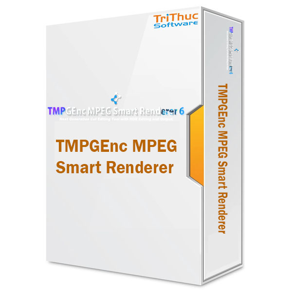 TMPGEnc MPEG Smart Renderer - Phân phối phần mềm