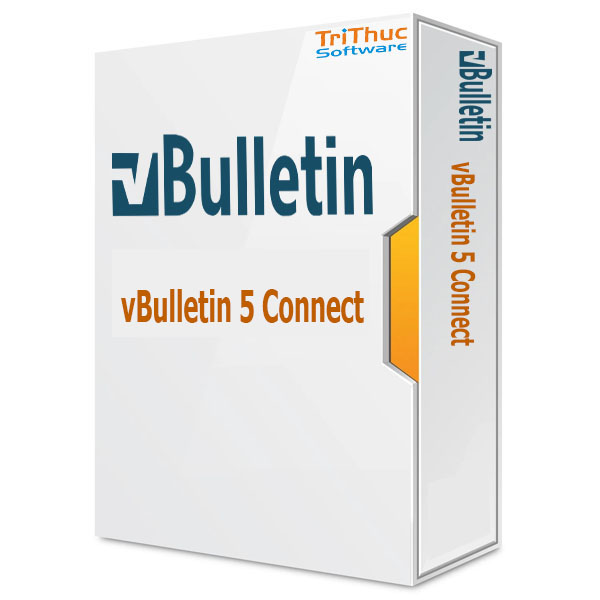vBulletin 5 Connect - Phân phối phần mềm